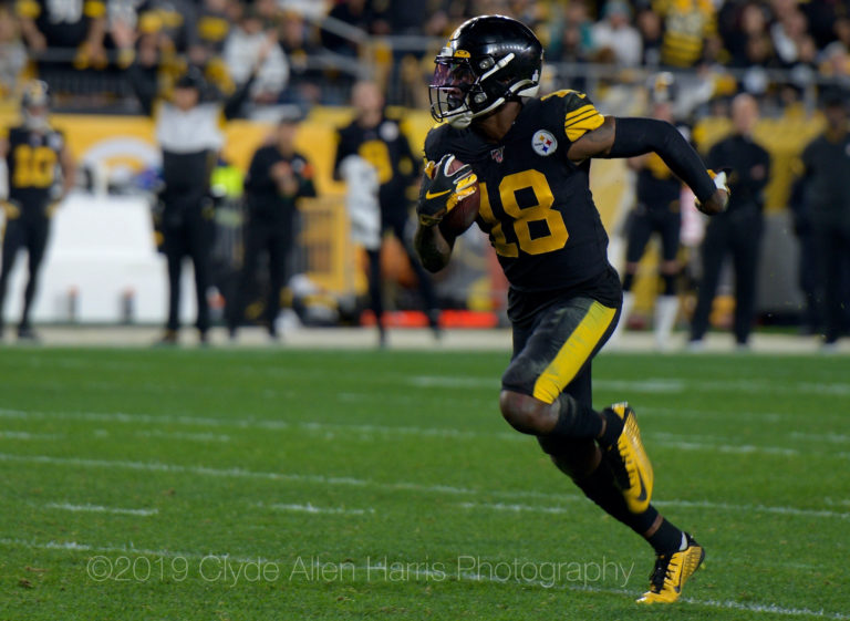 EDITORIAL: Dionte Johnson is Steelers' Rising Star