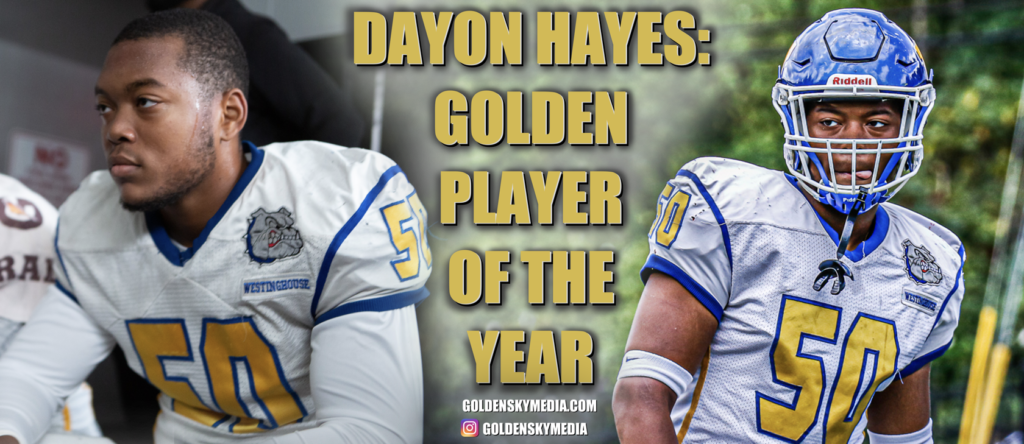 Westinghouse's Dayon Hayes: 2019 'Golden Player of the Year'